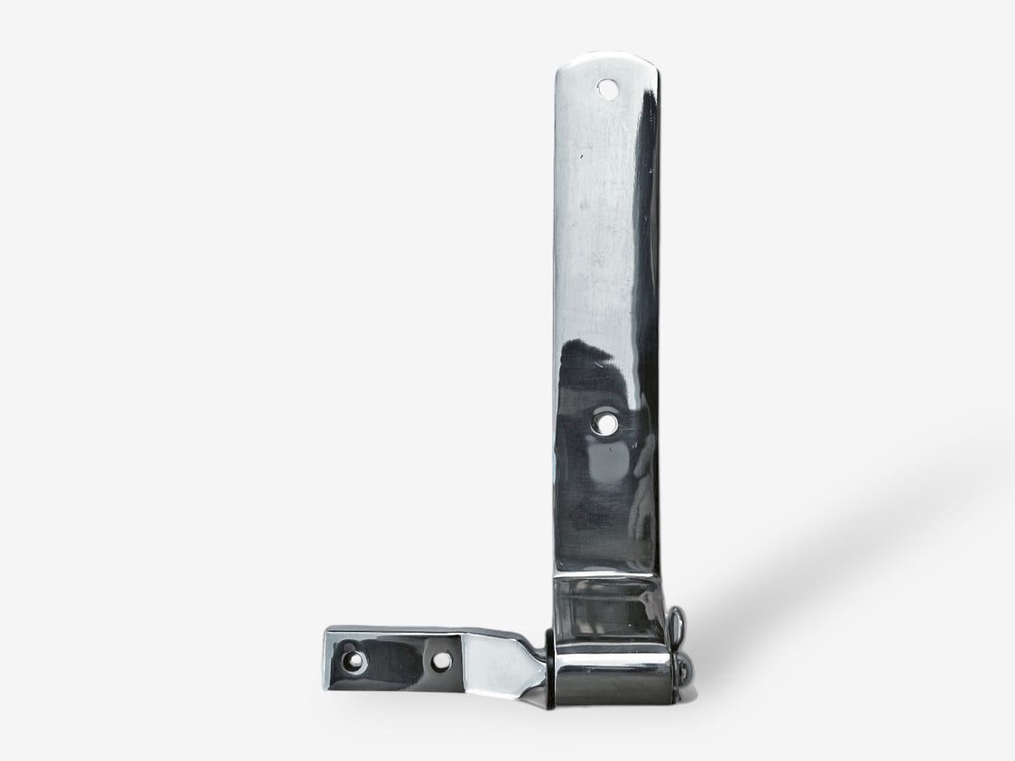 Drop Side Hinges - Stainless Steel Polished 240mm – 4x4industries