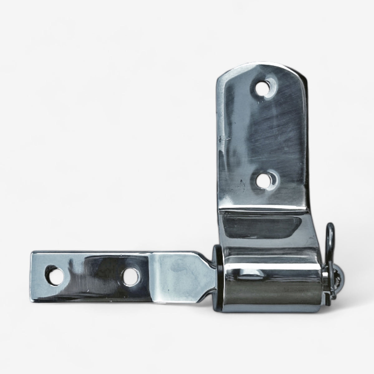 Drop Side Hinges - Stainless Steel Polished 106mm – 4x4industries