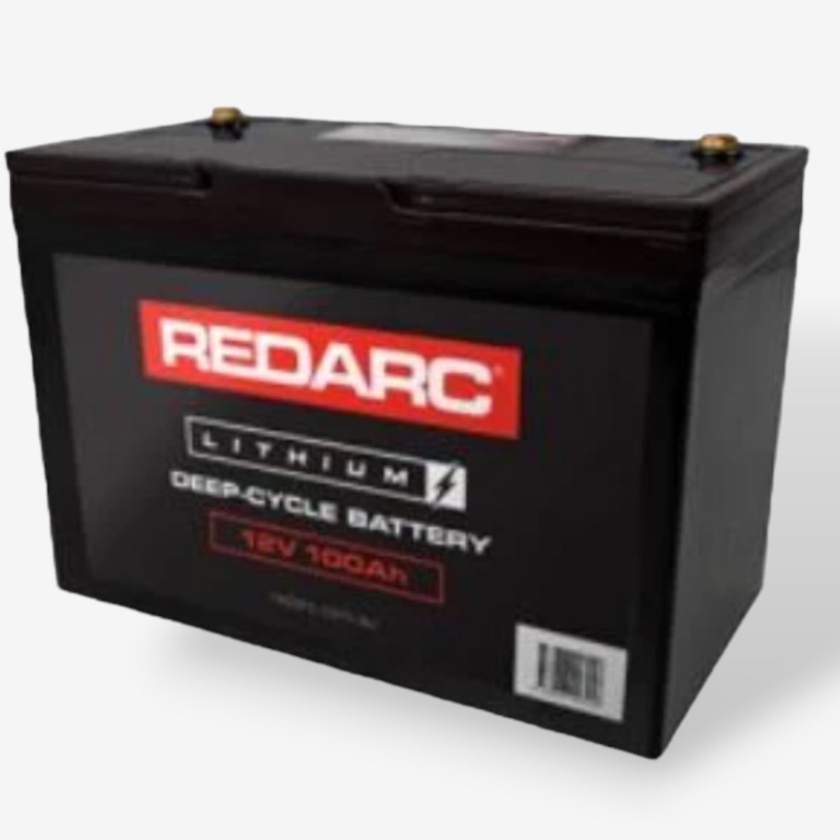 Redarc Lithium Deep Cycle Battery 12V 100AH – 4x4industries