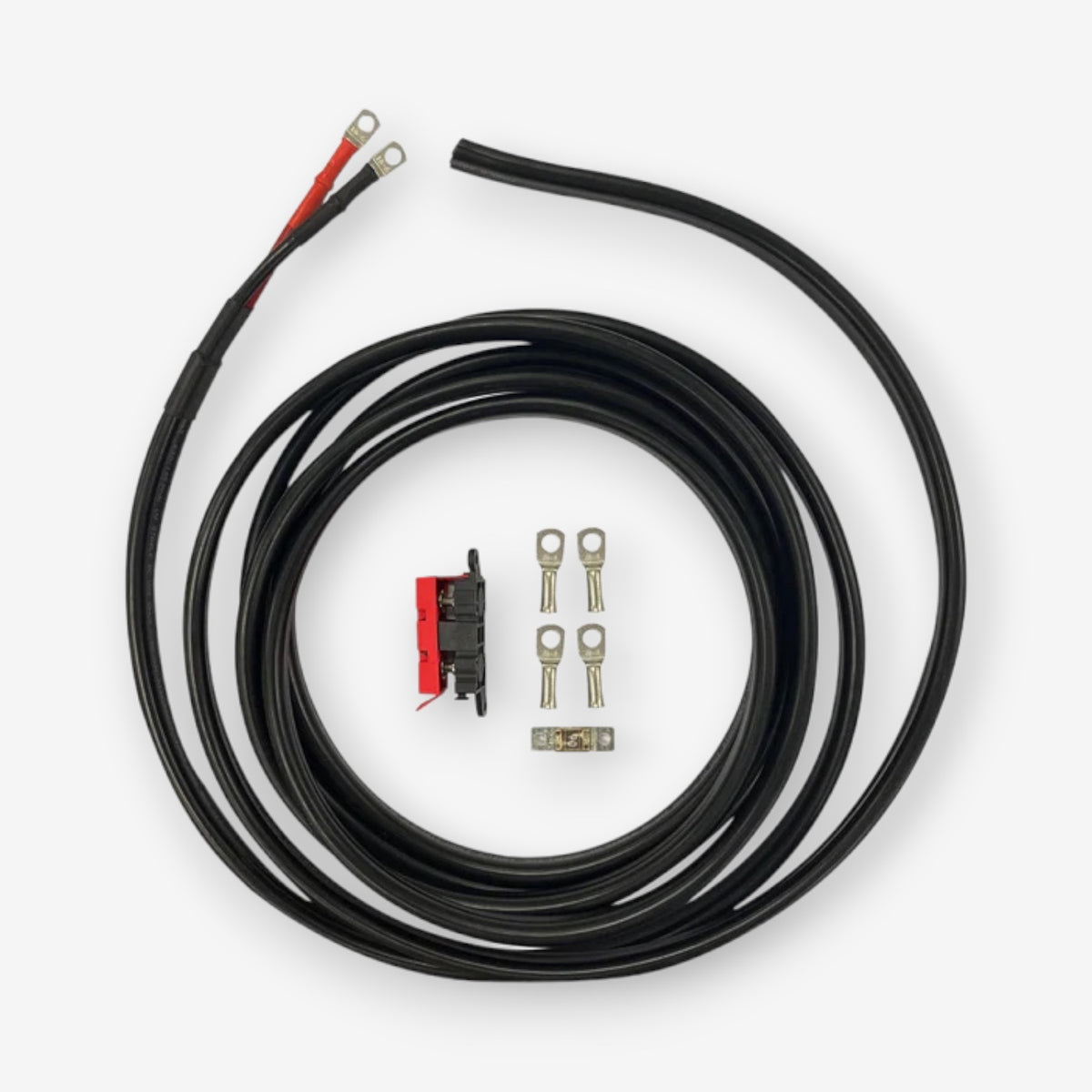 Enerdrive 16mm Cable Kit (Inc 70A Fuse) Start Battery to DC to DC Char ...