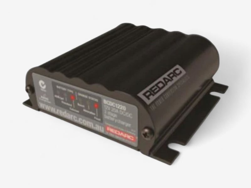 Redarc In-Vehicle Battery Charger 20A DC-DC 9-32V DC Input – 4x4industries
