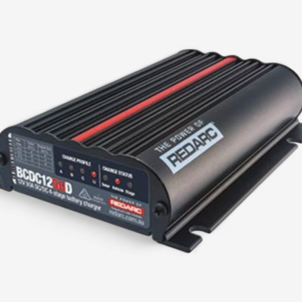 Redarc Classic50 Battery Charger 50A DC-DC 9-32V DC+Solar Input Variab ...