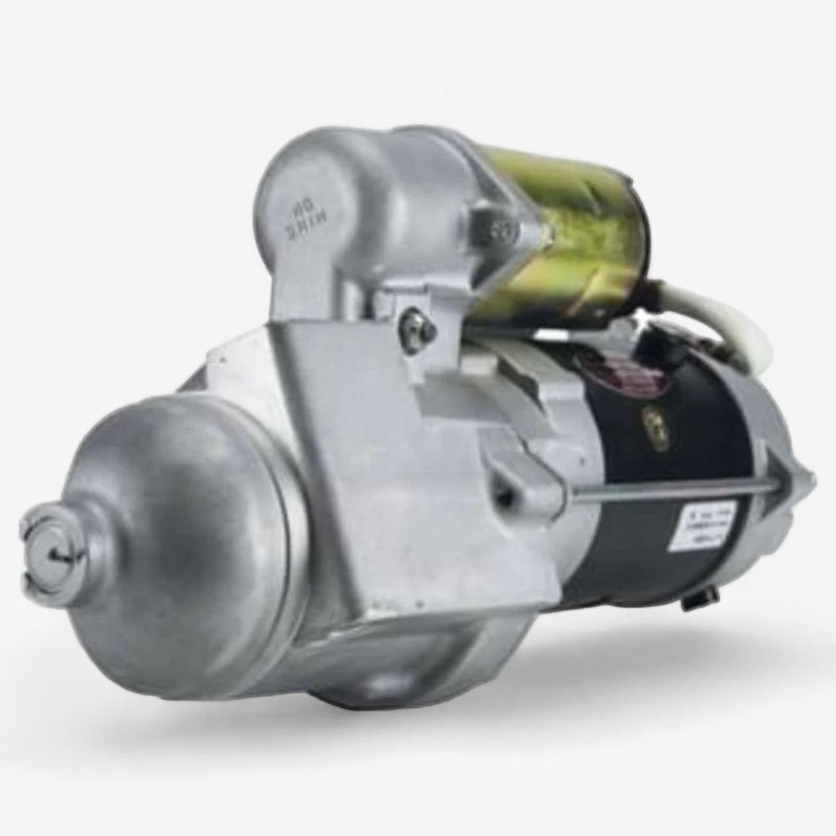 Nikko Type Starter Motor 28MT 12V 3.0kW 10T CW 32mm Suits Chev 6.5L Di ...