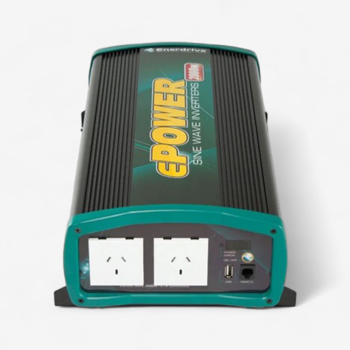 Enerdrive ePOWER Pure Sine Wave Inverter 2000W – 4x4industries