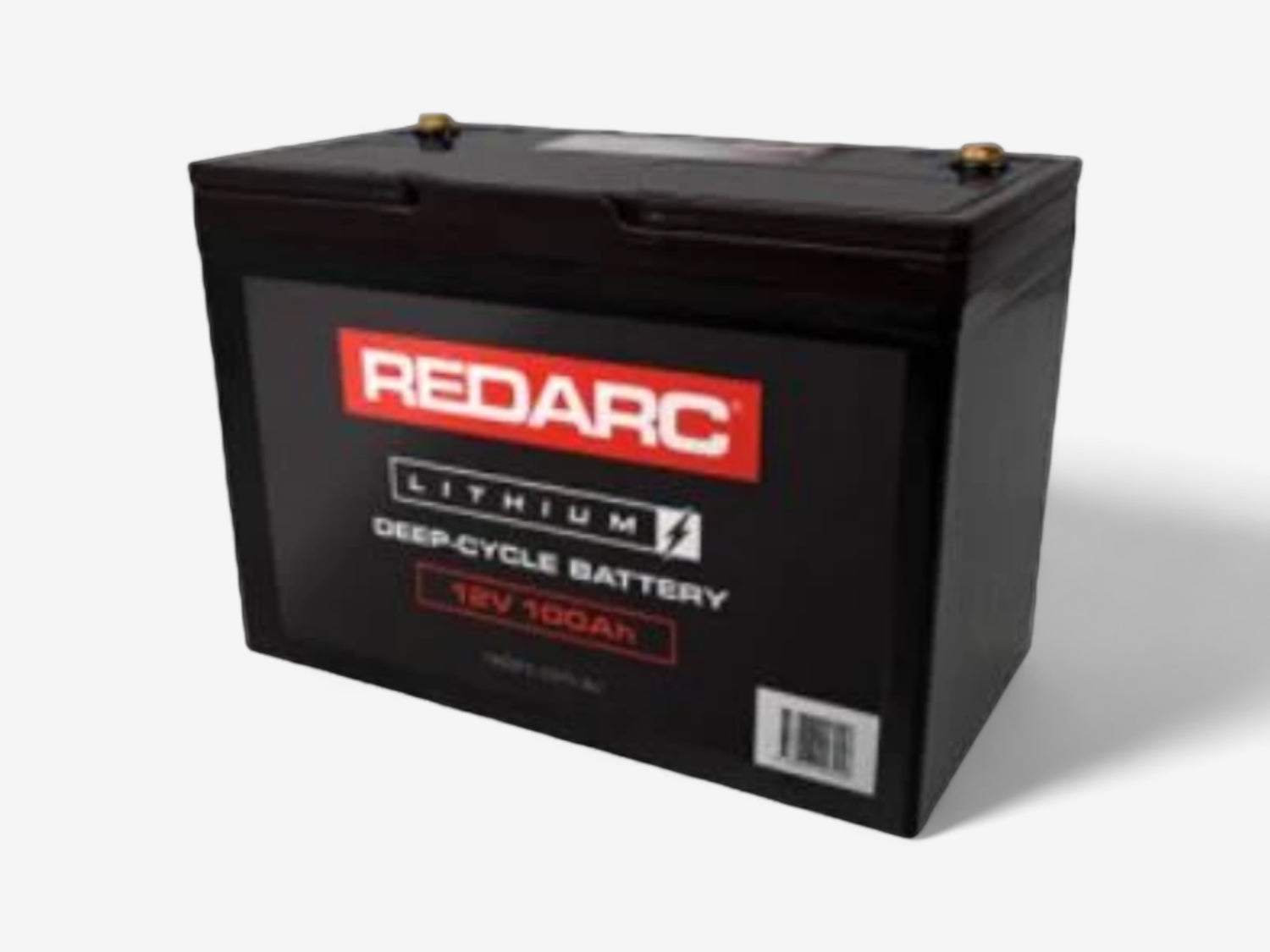 Redarc Lithium Deep Cycle Battery 12V 100AH – 4x4industries