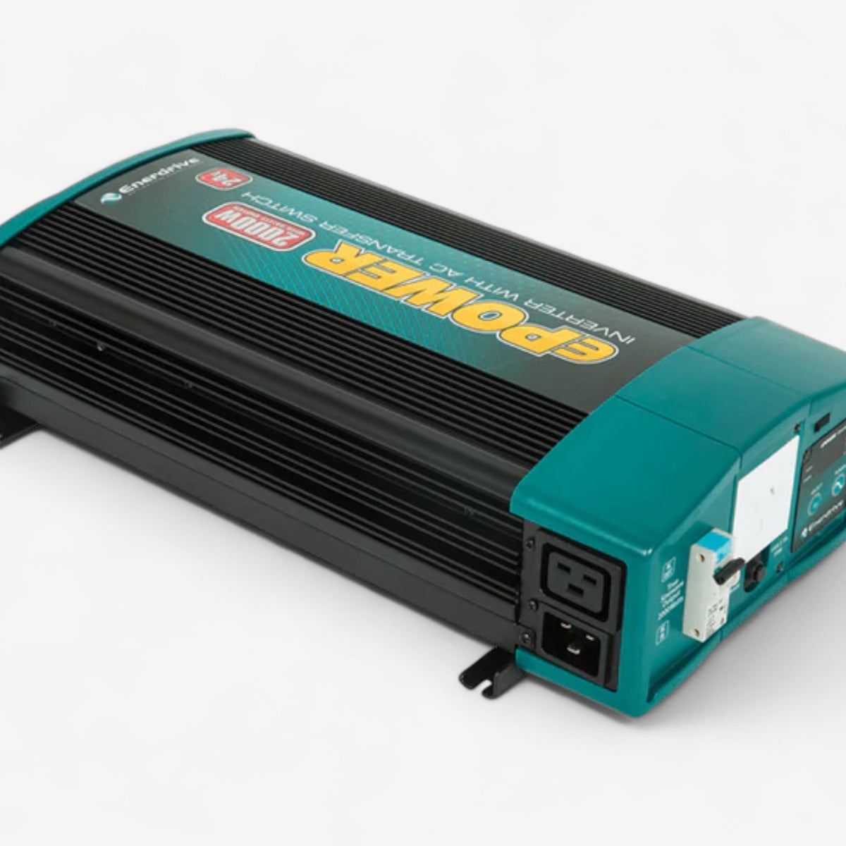 Enerdrive ePOWER Pure Sine Wave Inverter 2000W / 12 volt with Remote ...