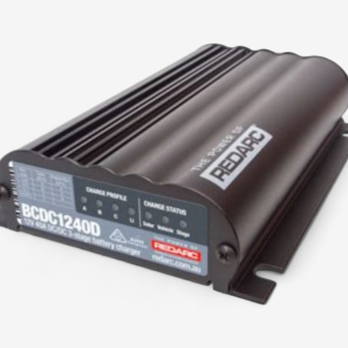 Redarc Classic40 Battery Charger 40A DC-DC 9-32V DC+Solar Input Variab ...