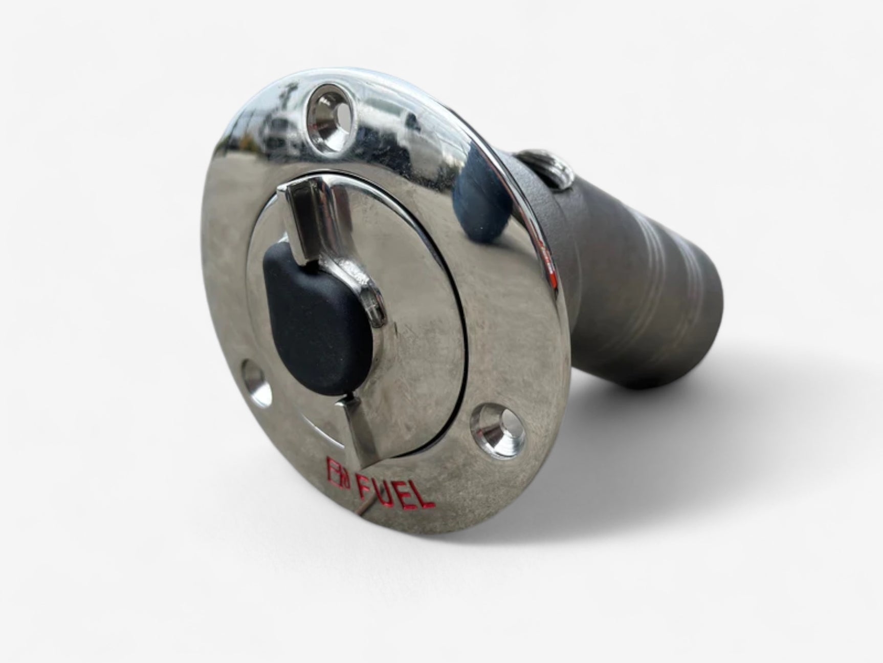 38mm Fuel Filler Relocation Kit - Lockable Stainless Steel – 4x4industries