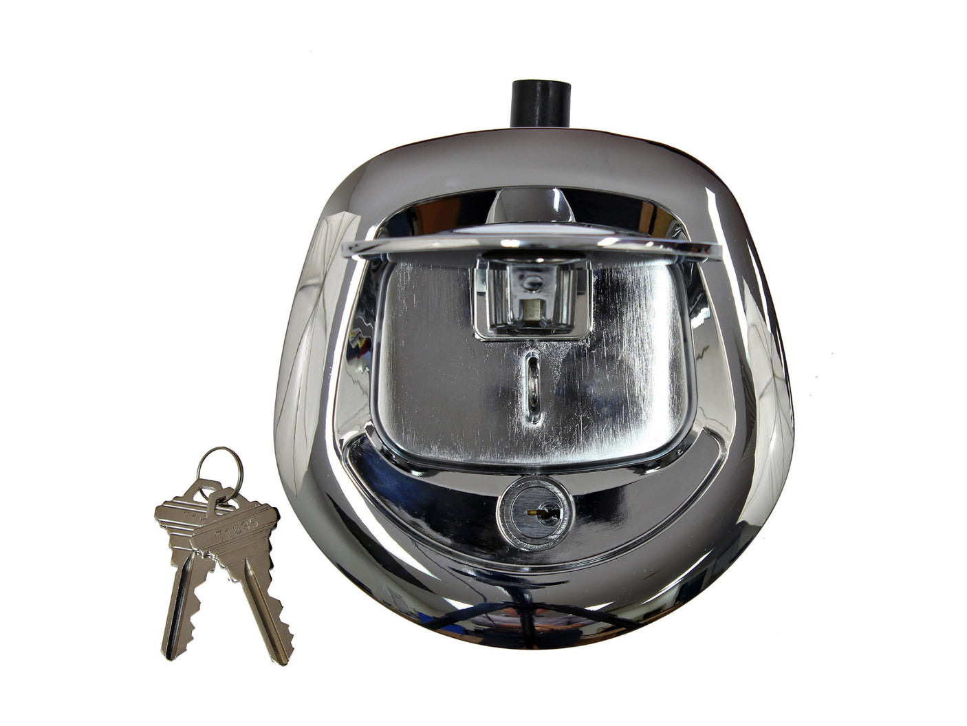 Whale Tail - Compression Lock Chrome – 4x4industries