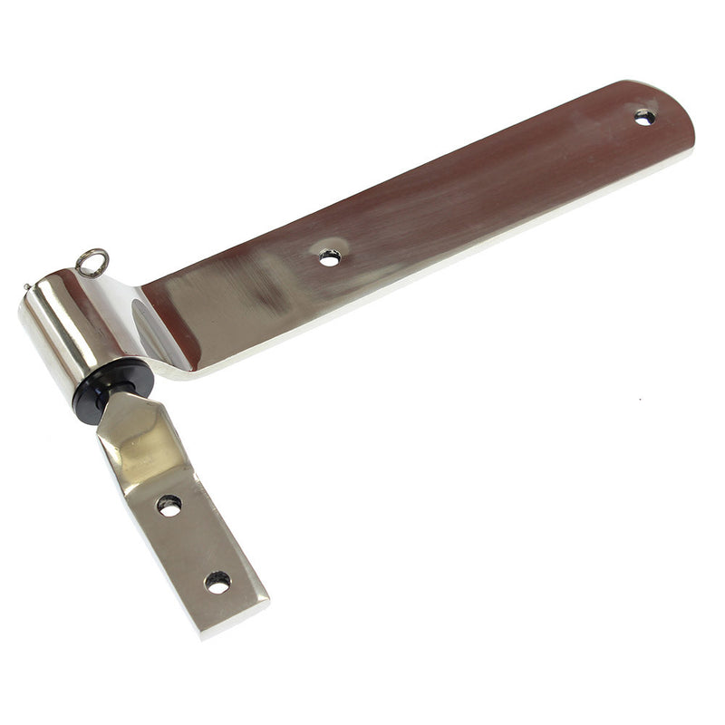 Drop Side Hinges - Stainless Steel Polished 240mm – 4x4industries