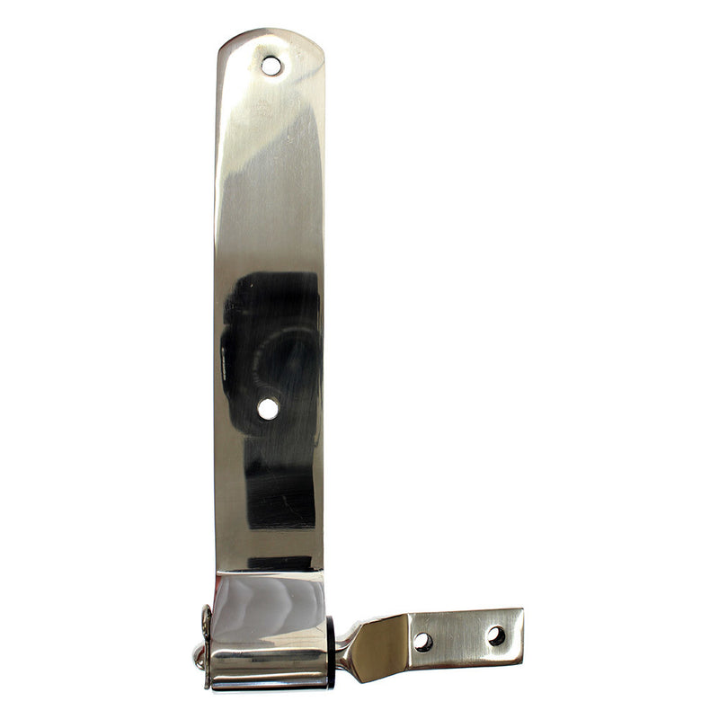 Drop Side Hinges - Stainless Steel Polished 240mm – 4x4industries