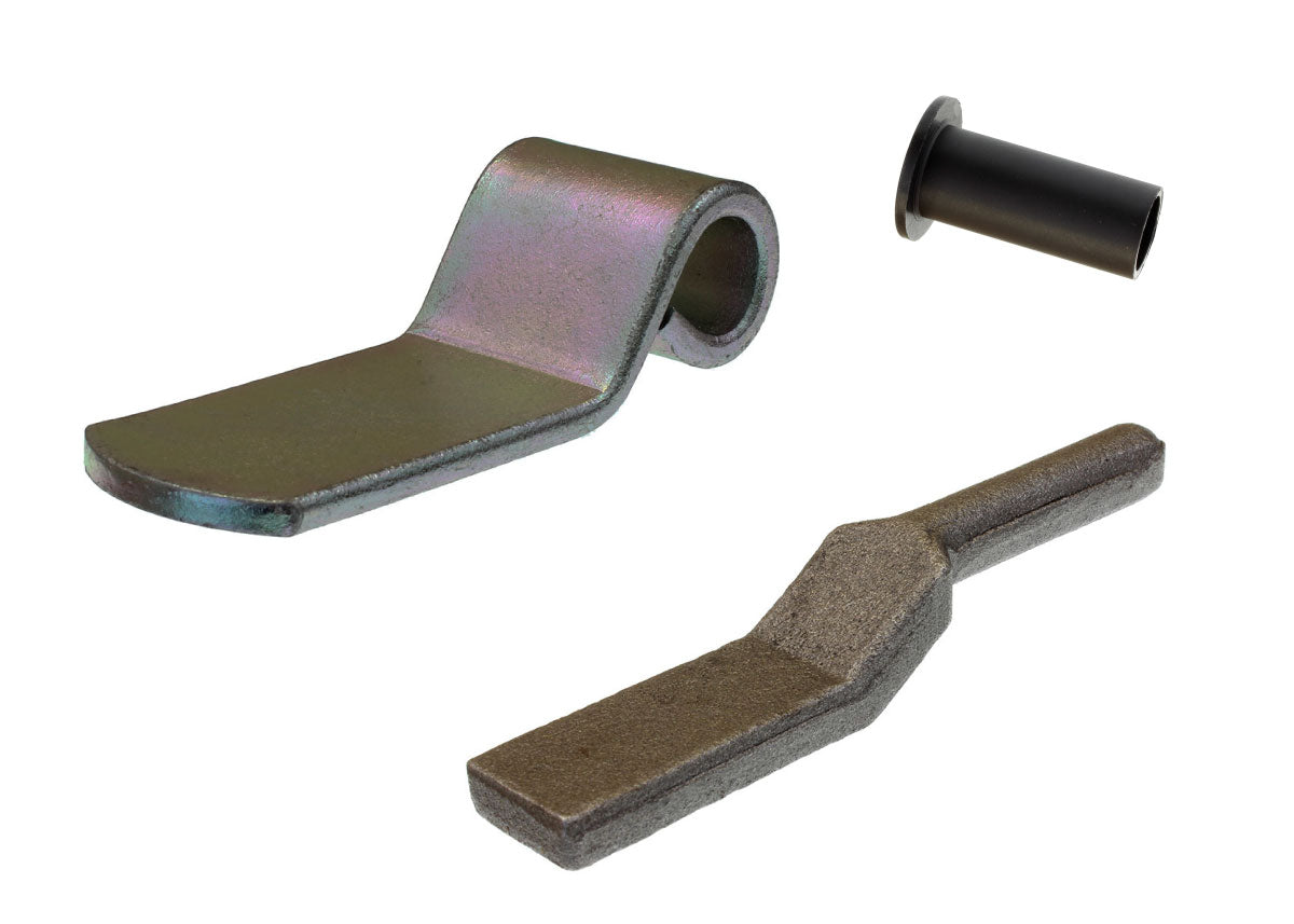 Drop Side Hinges - 100mm Weld On – 4x4industries