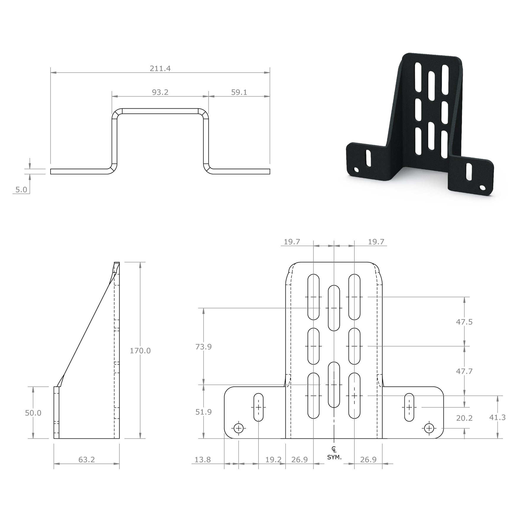 Awning to Rooftop Tent Brackets – 4x4industries