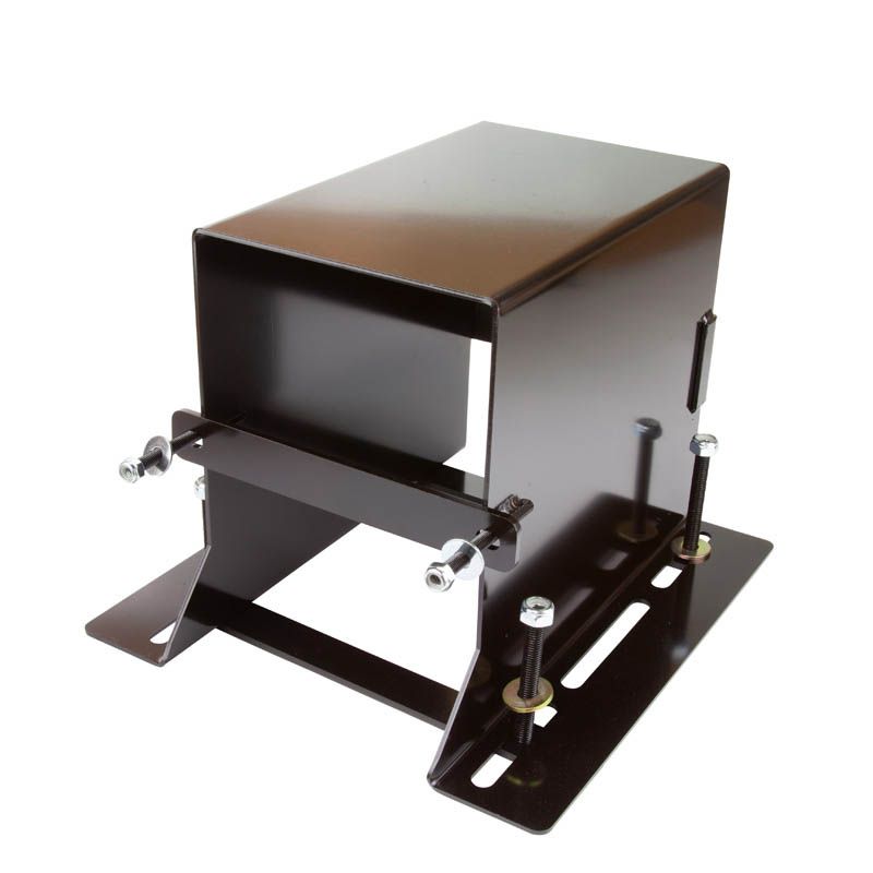 Under-Tray Battery Box – Black – 4x4industries