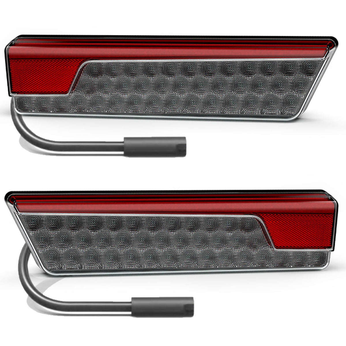 355 Series Sequential Tail Lights CSB Plug - Black PCB Pair – 4x4industries