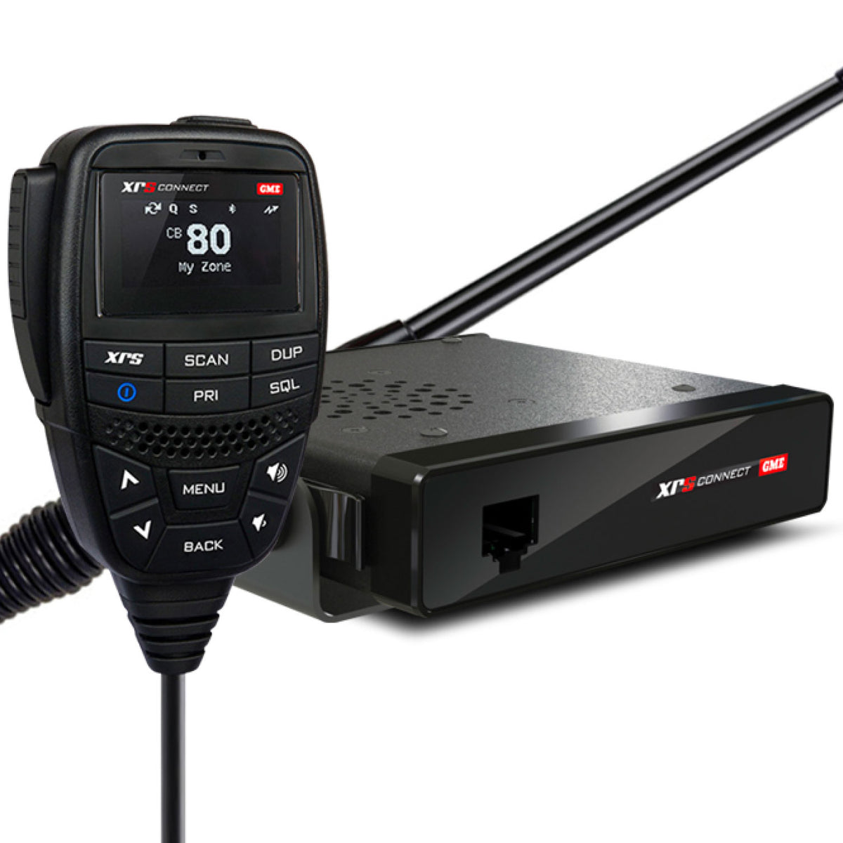 GME XRS-370C4P XRS Connect 4WD Pack UHF – 4x4industries