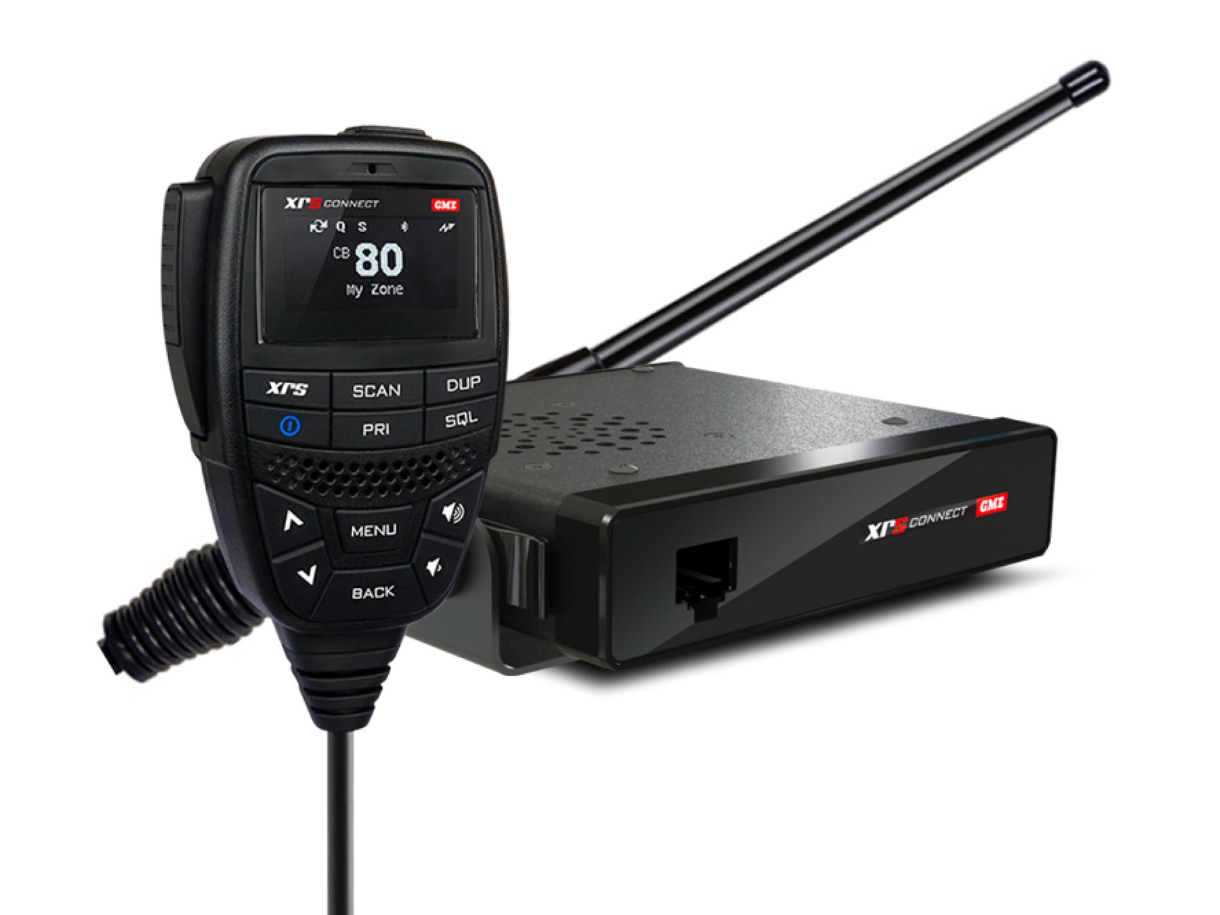 GME XRS-370C4P XRS Connect 4WD Pack UHF – 4x4industries