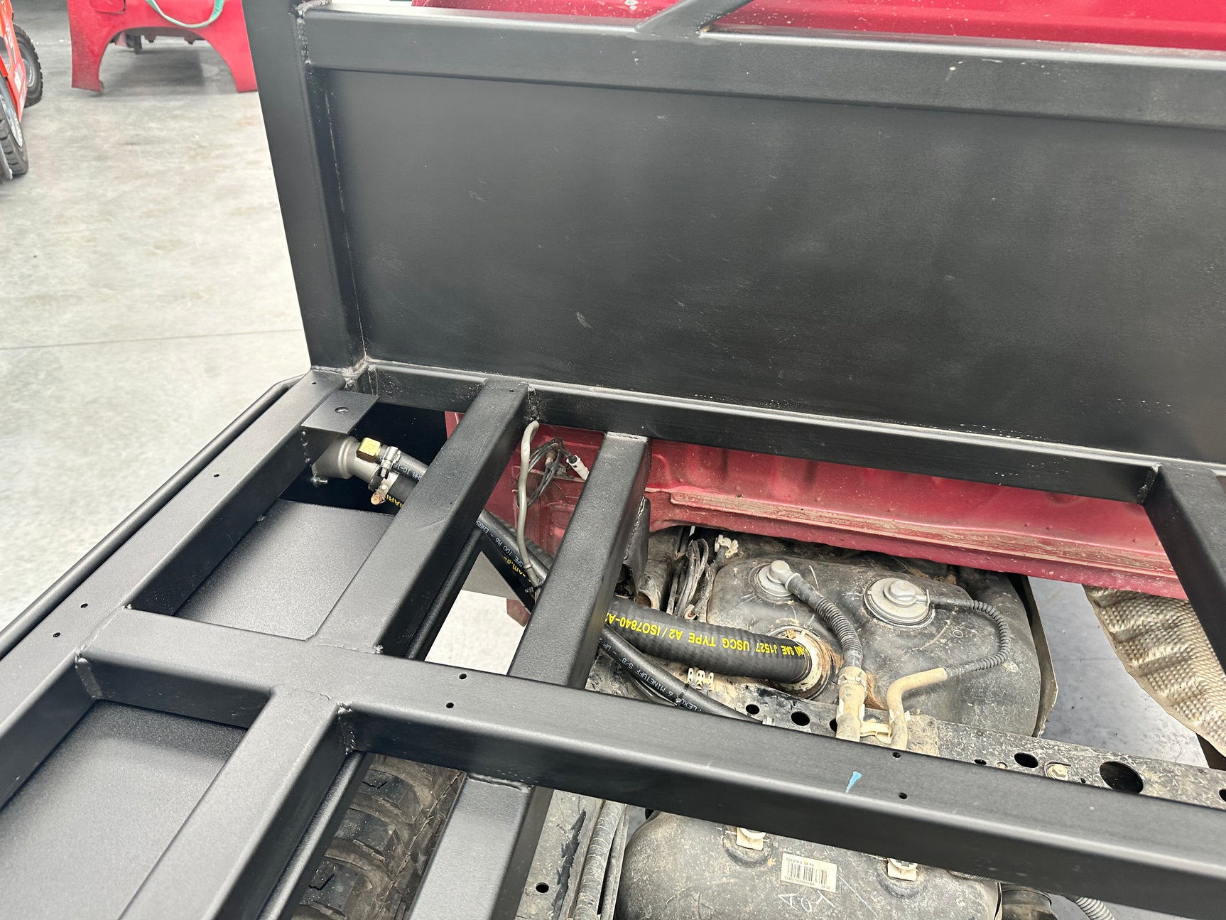 38mm Fuel Filler Relocation Kit - Lockable Stainless Steel – 4x4industries