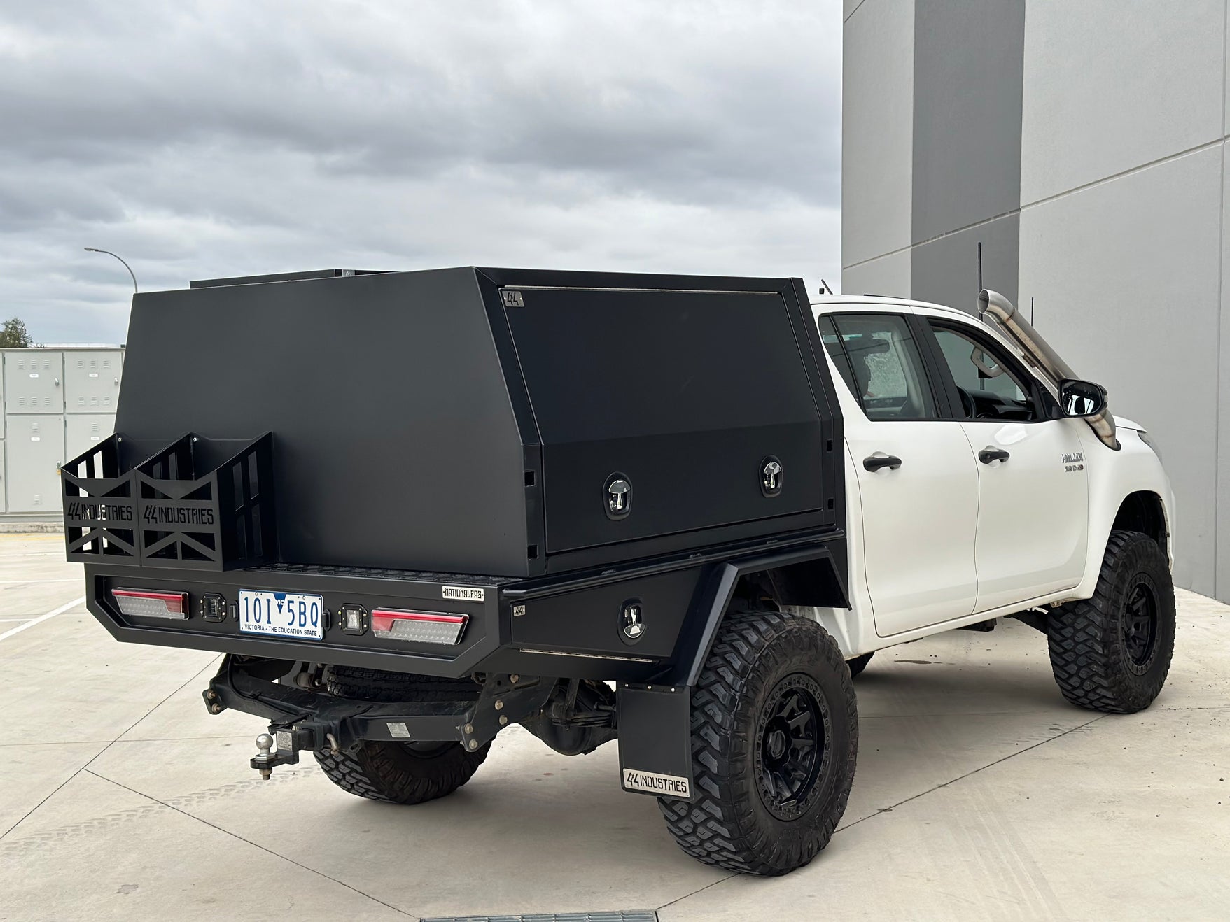 Tapered Mud Guards – 4x4industries