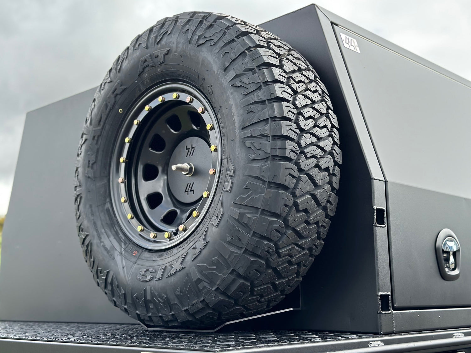 Spare Wheel Holder – 4x4industries