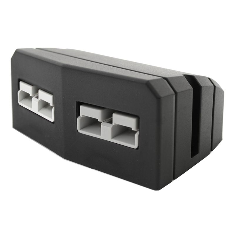 50A Grey Dual Anderson Plug Power Connector Surface Mount – 4x4industries