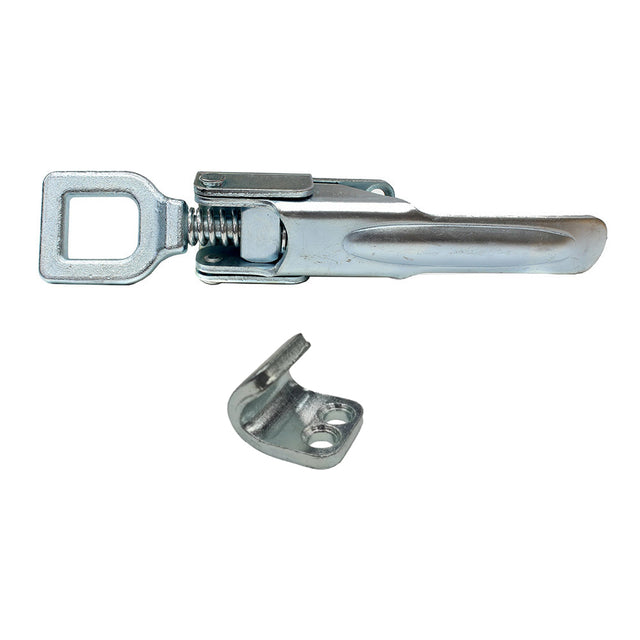 Over Centre Latch (Heavy Duty) Zinc Coated - With Catch – 4x4industries