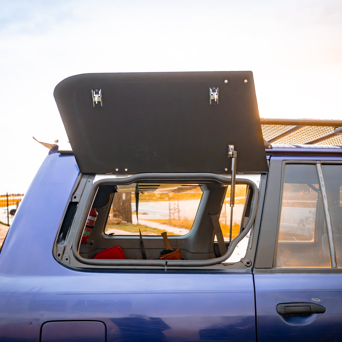 Nissan GU Patrol Lift Up Window – 4x4industries