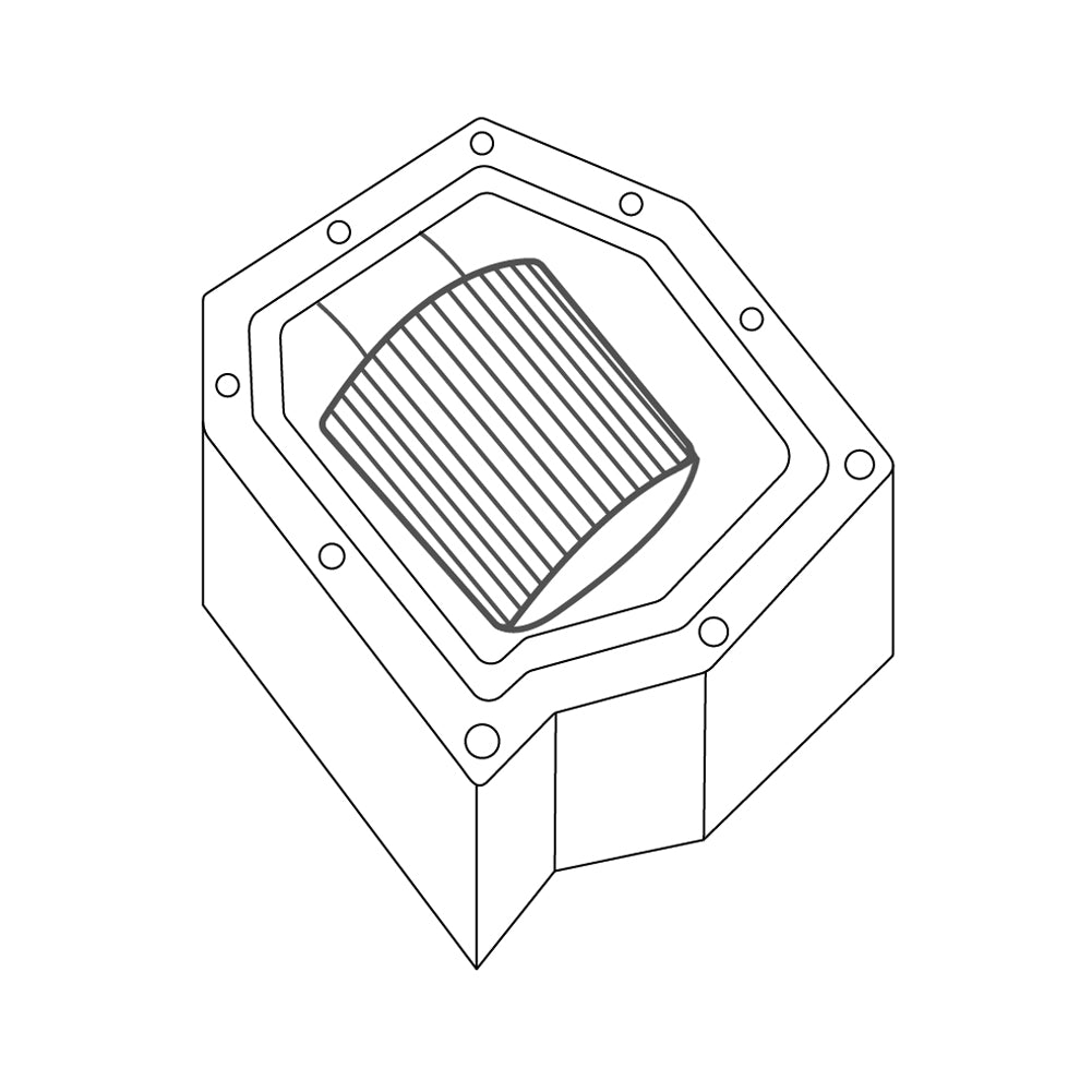 Ford PX Ranger/Raptor/Everest 2.0 Bi-Turbo Pod Filter Airbox ...