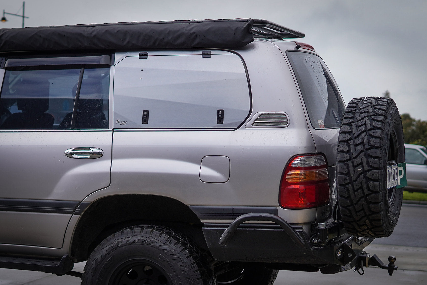 Toyota Landcruiser 100/105 Series Lift Up Windows – 4x4industries