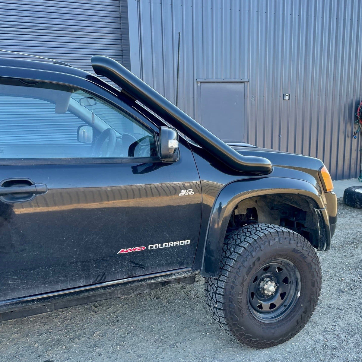 Holden Colorado RC 4" Mid Entry Snorkel – 4x4industries