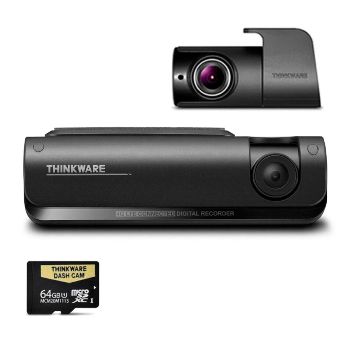 Thinkware 4G Lte Connected Full Hd Dual Dash Cam Kit - 64GB – 4x4industries