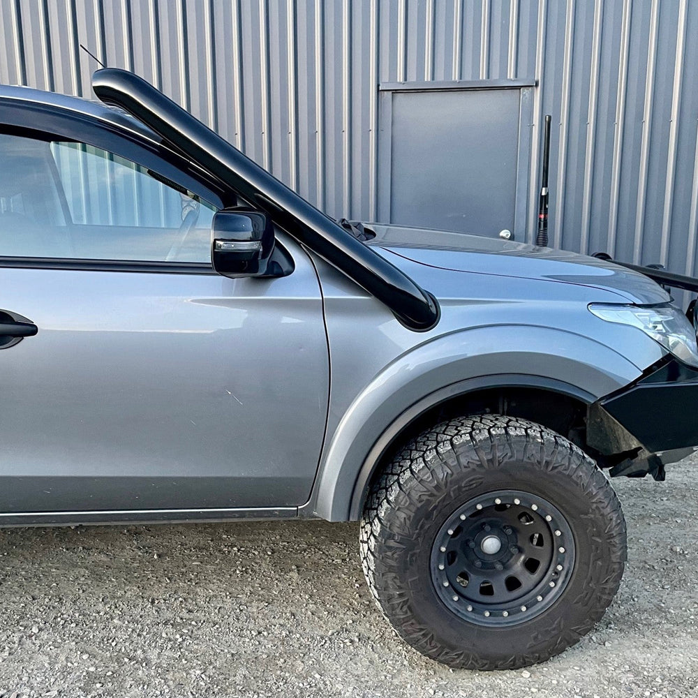 Mitsubishi Triton MQ 4" Short Entry Snorkel – 4x4industries