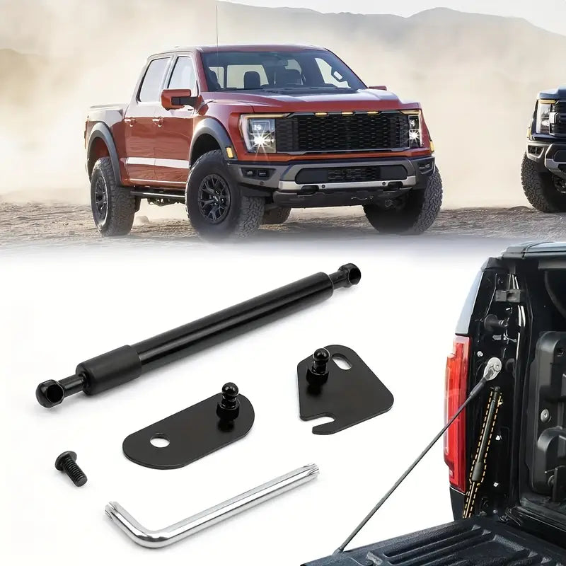 Tailgate Gas Struts - Ford F-150 (2015–2023) – 4x4industries