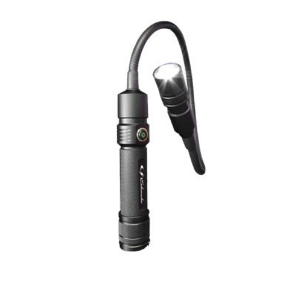 Schumacher Rechargeable Flexible Torch. Aluminium With Magnetic Base ...
