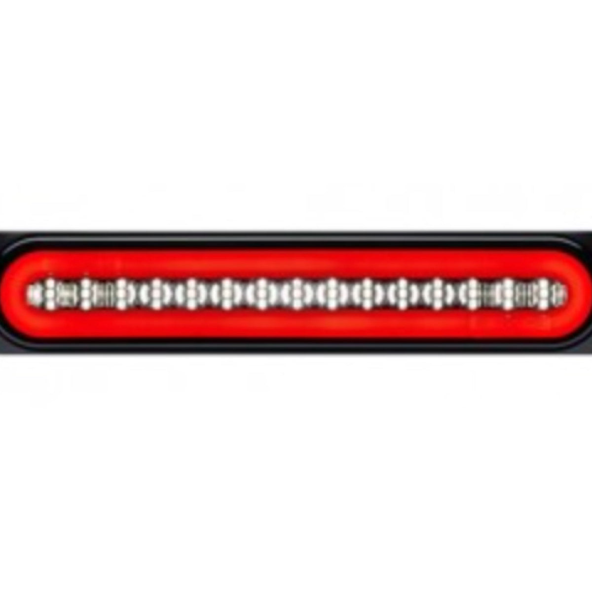 Roadvision LED Reverse/Tail Lamp 12v Bkacked Out LENS Surface Mount 25 ...