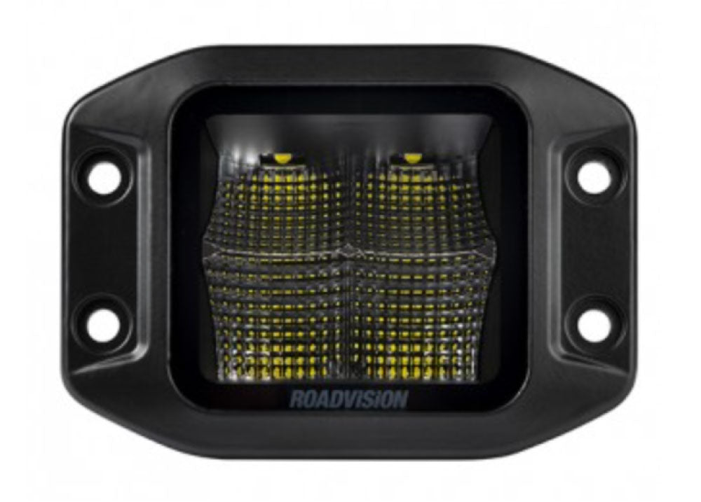 RoadVision RWL48 LED work light 40W flood beam ( flush mount ...