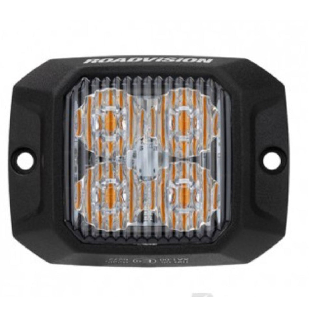 Roadvision LED Strobe Module Amber Surface Mount 10-30V 4 LED ...