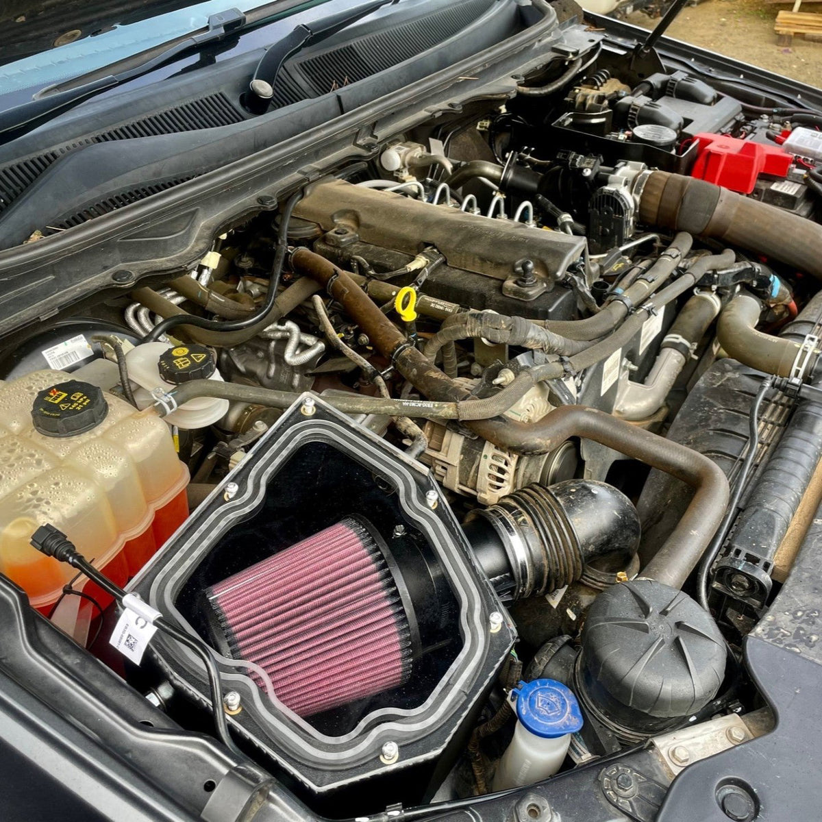 Ford PX Ranger/Everest 3.2 Pod Filter Airbox – 4x4industries