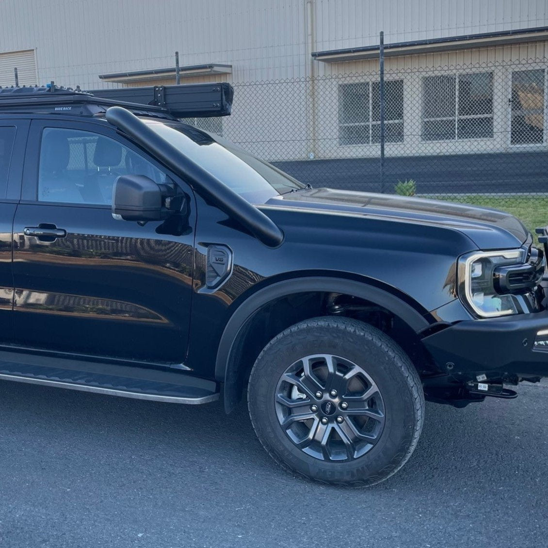 Ford Next Gen Ranger V6 Short Entry Snorkel & Washer Bottle – 4x4industries