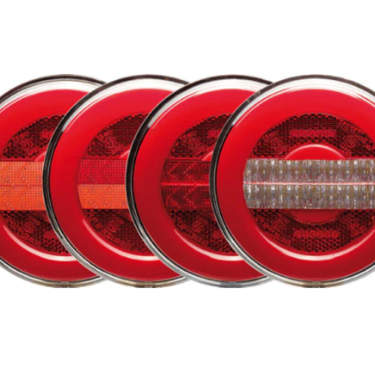 RoadVison BR122 Series Round LED Tail Lights – 4x4industries