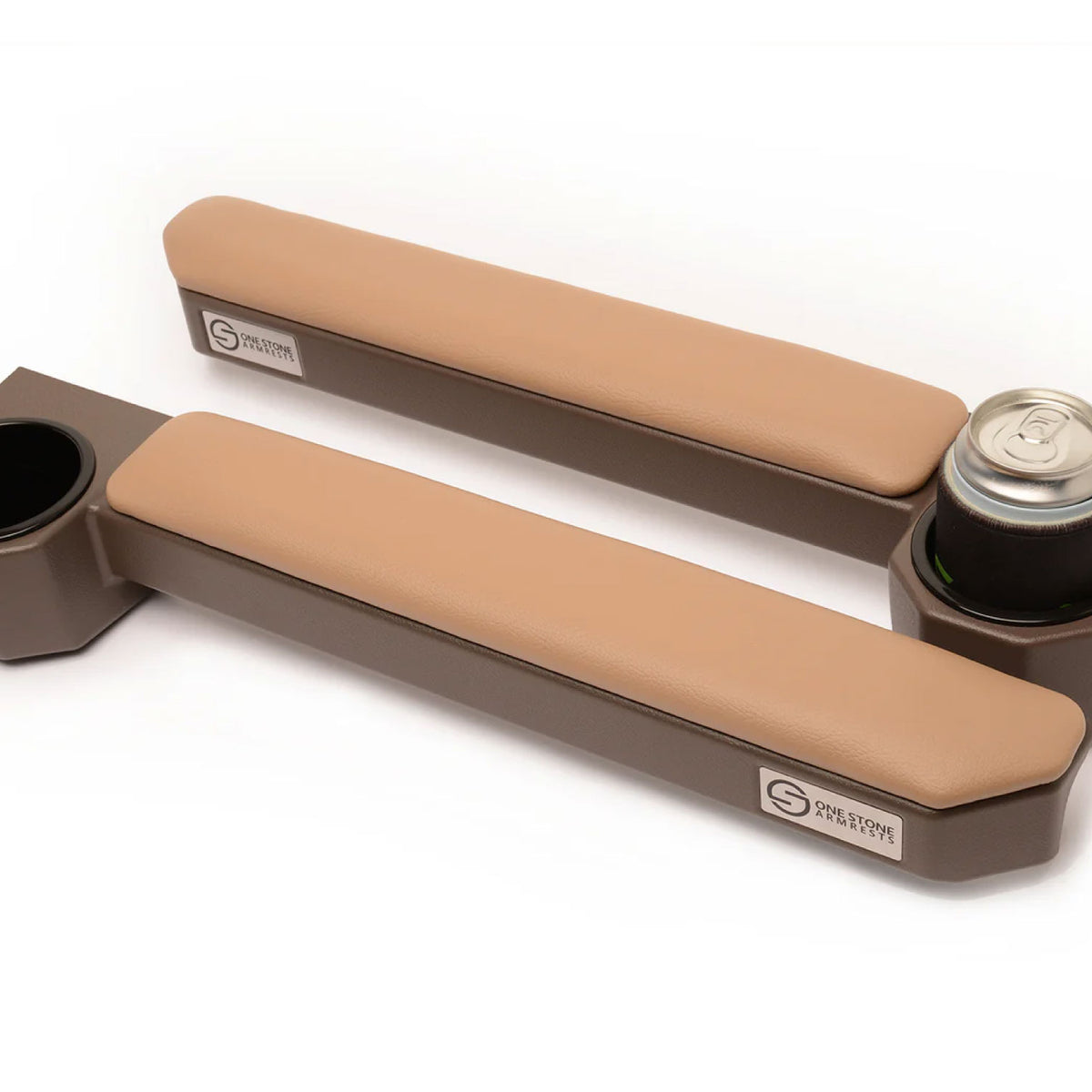 Rear Door Armrests with Cup Holder (Pair) – LandCruiser 76 & 79 Series ...