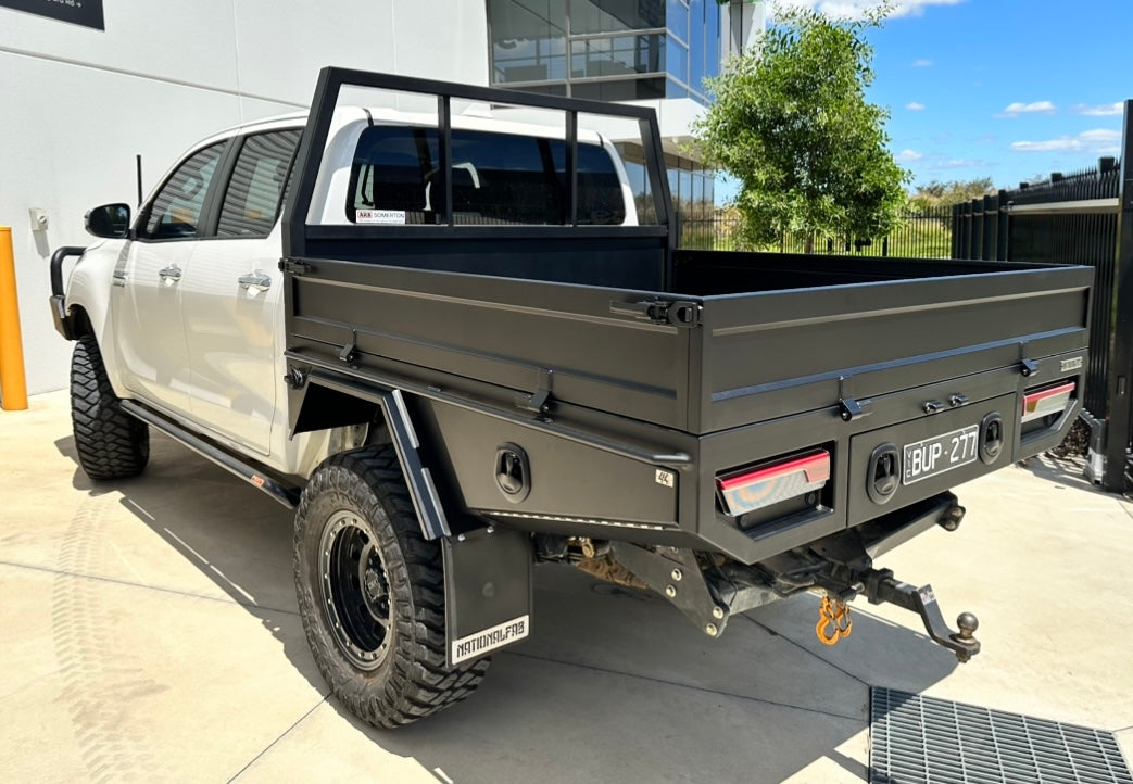 Tray Sides - Steel – 4x4industries