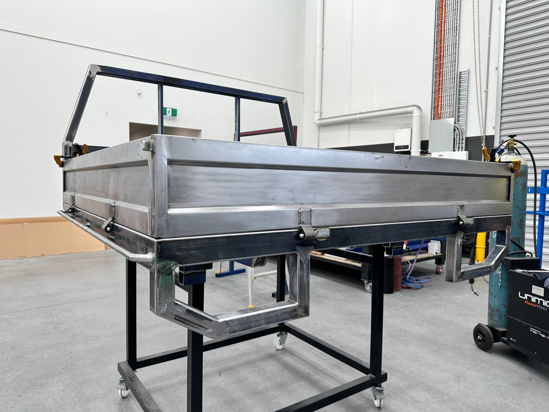 Tray Sides - Steel – 4x4industries