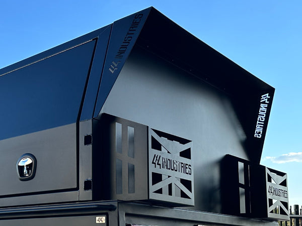 Canopy Spoiler - Black – 4x4industries