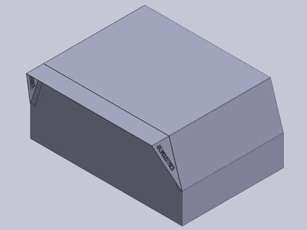 Canopy Spoiler - Black – 4x4industries