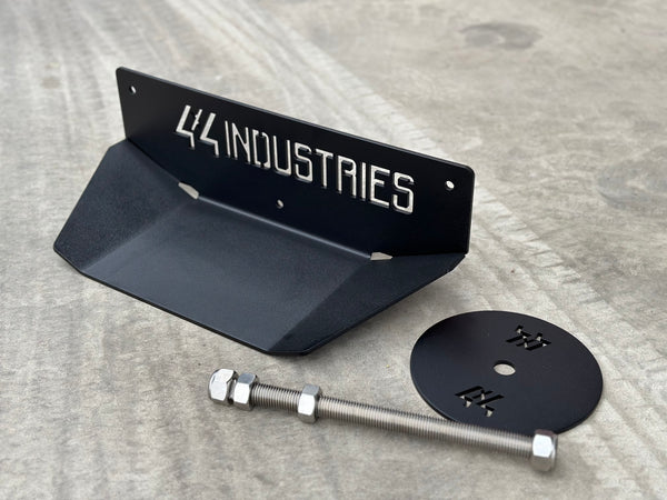 Spare Wheel Holder - Black – 4x4industries